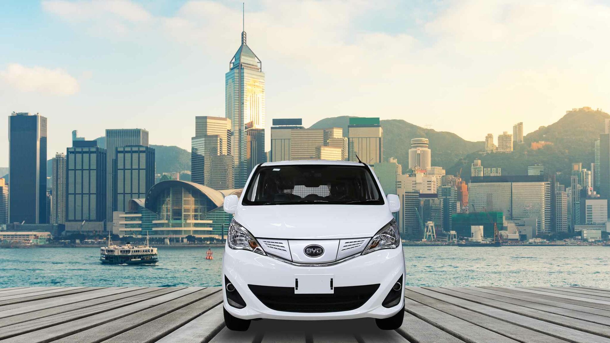 BYD T3 - BYD Hong Kong Distributor - Golden Region