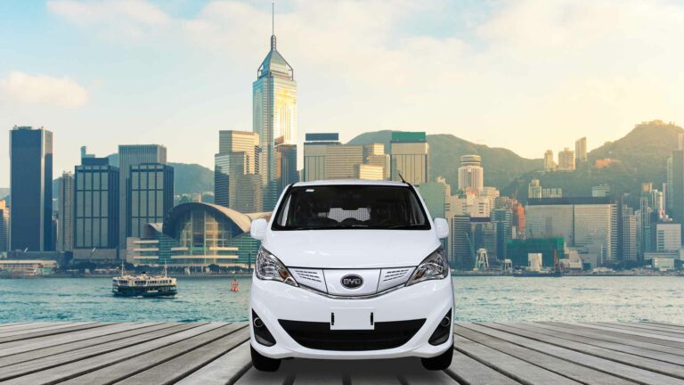 BYD T3 - BYD Hong Kong Distributor - Golden Region